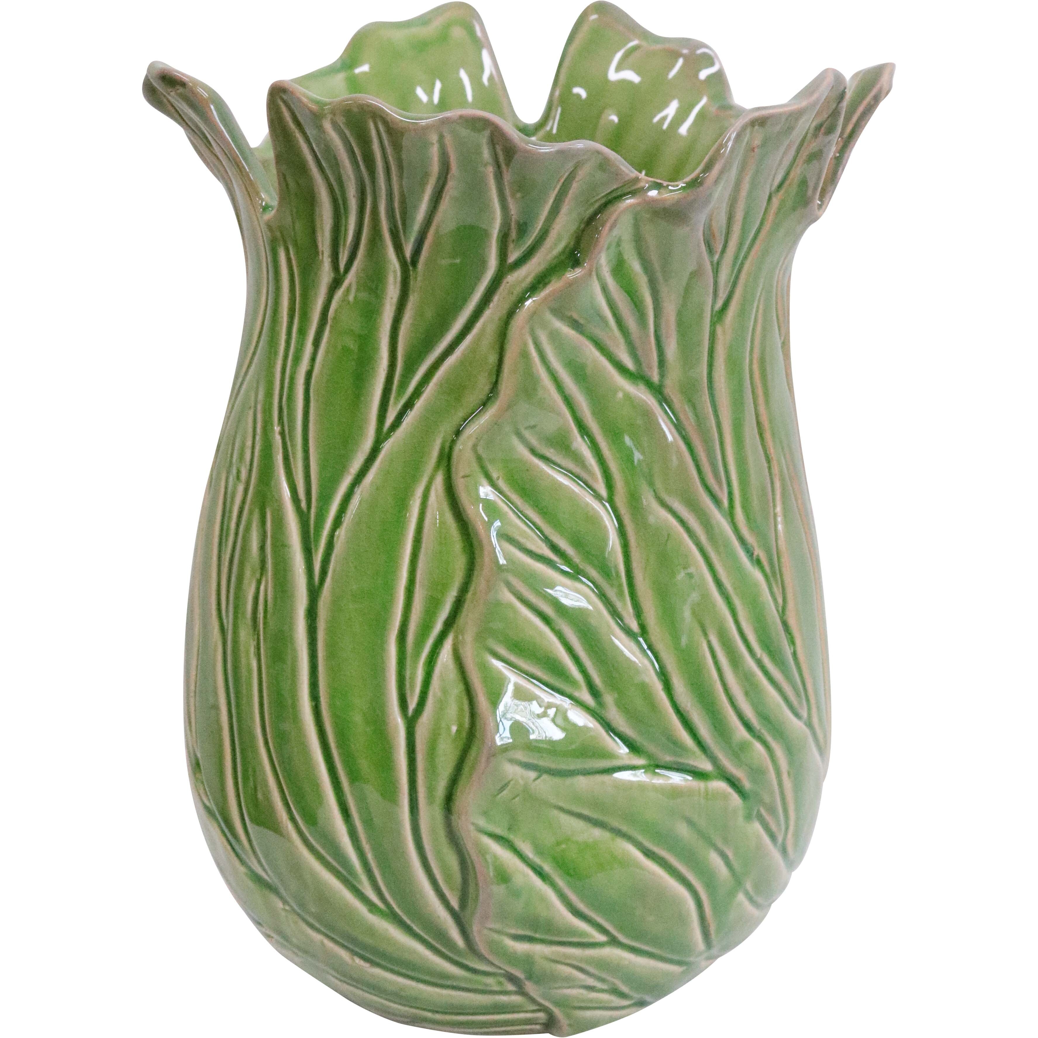 Cabbage Vase Lrg | Buy Wholesale Products Online Australia | LaVida Trading