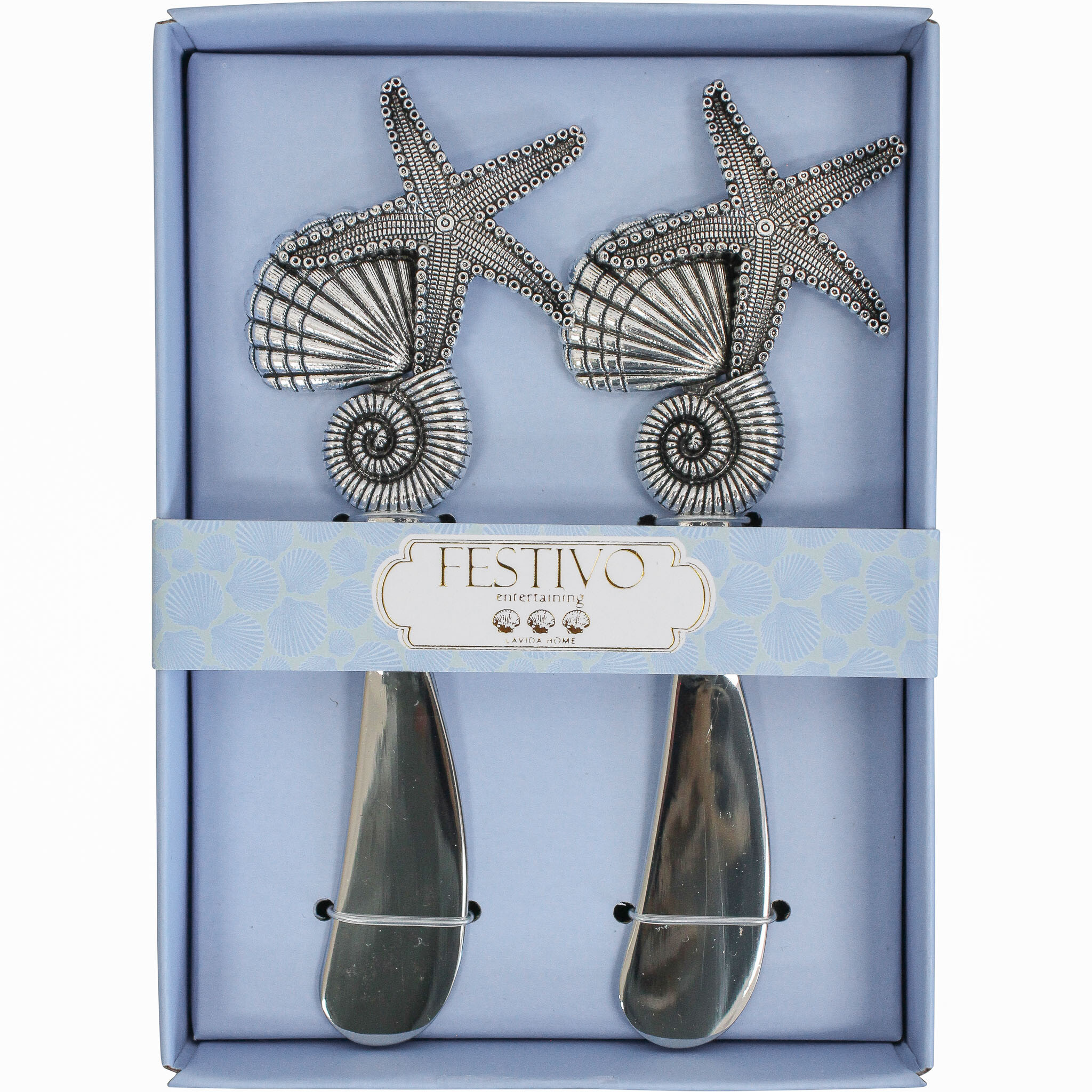 Spreaders Shells S/2 | Buy Wholesale Products Online Australia | LaVida ...